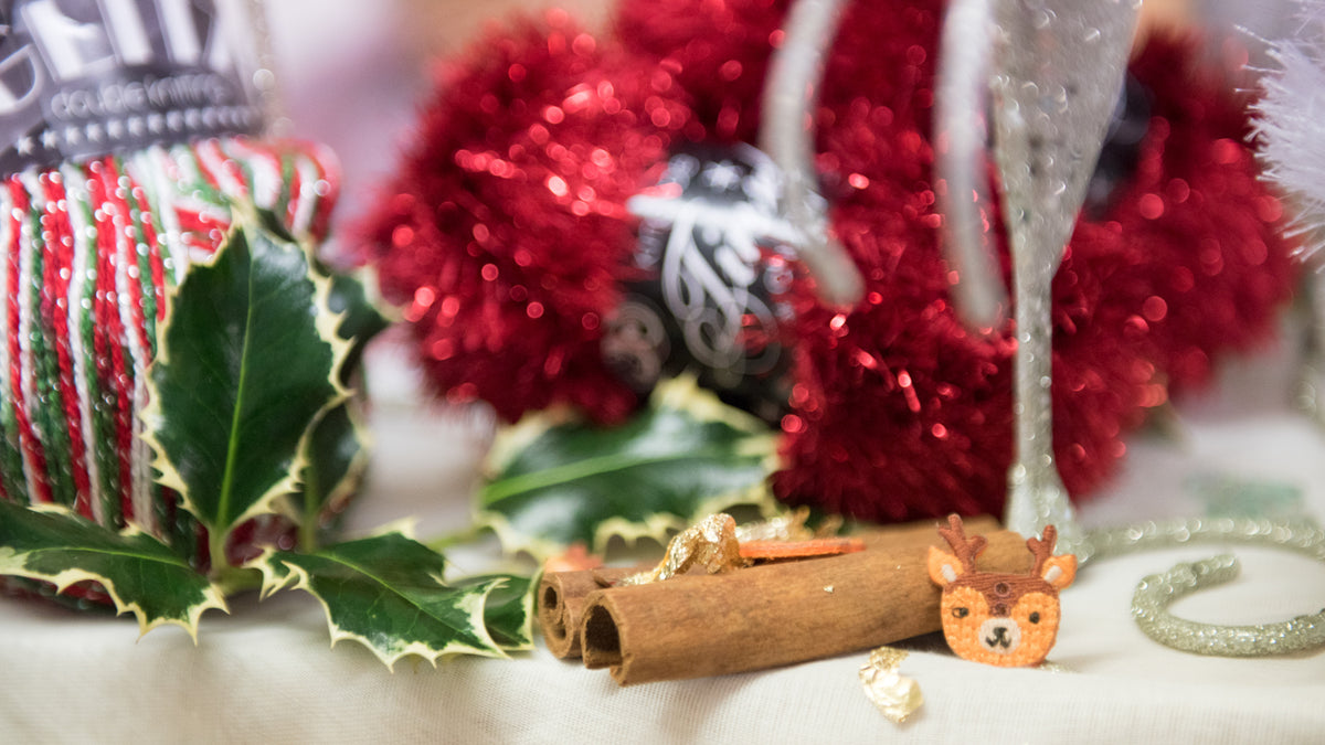 Pins Christmas Party! – Vixter Woolista