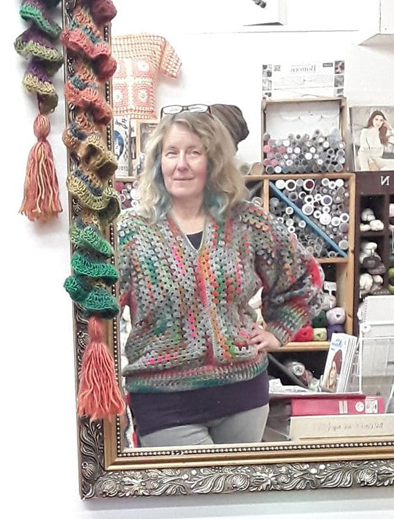 Hexi-jumper Crochet Workshop - Wednesday 19th June 2024 – Vixter Woolista