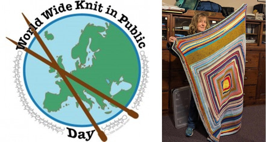 WORLD WIDE (knit a) STRIP IN PUBLIC DAY 2024 – Vixter Woolista
