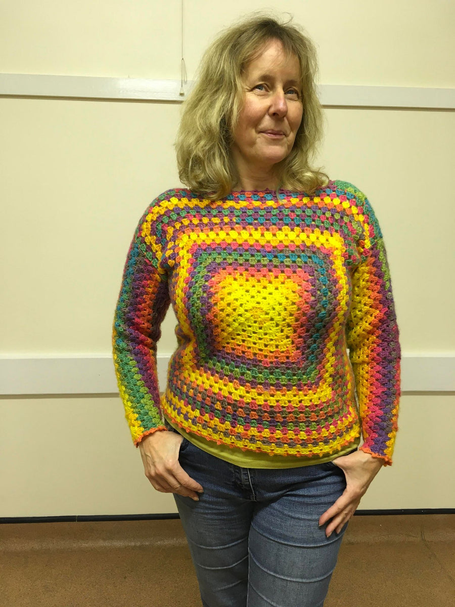Crochet Course - Fitted Jumper – Vixter Woolista